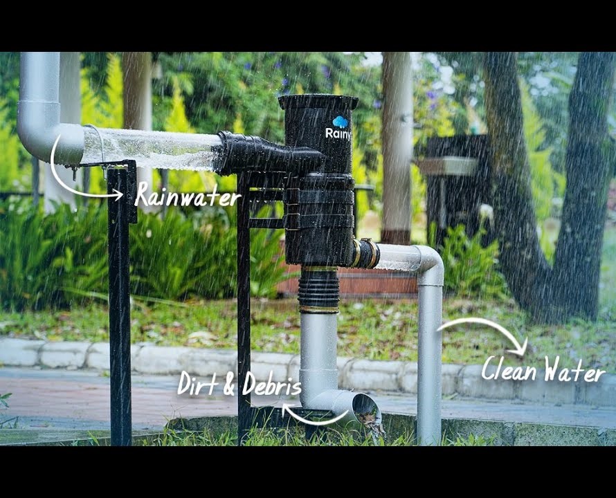 Rain Water Harvesting - Allegiance Water Management